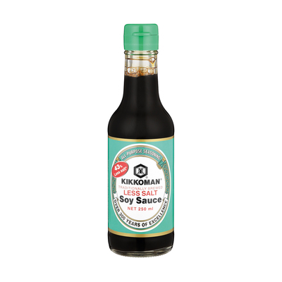 Kikkoman Less Salt Soya Sauce 250ml | PnP