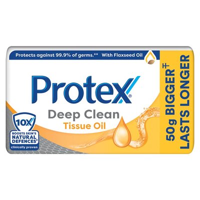 Protex Deep Clean Tissue Oil Antigerm Bath Soap 200g | PnP