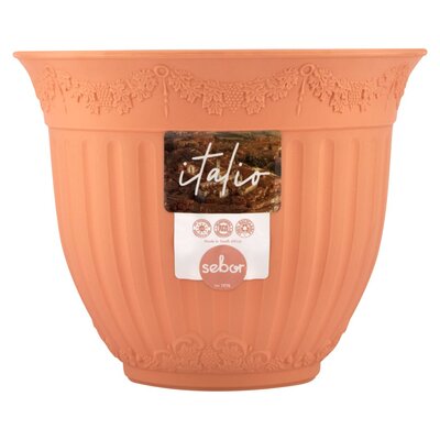 Sebor Italio Sienna Pot 25cm Cotta | PnP