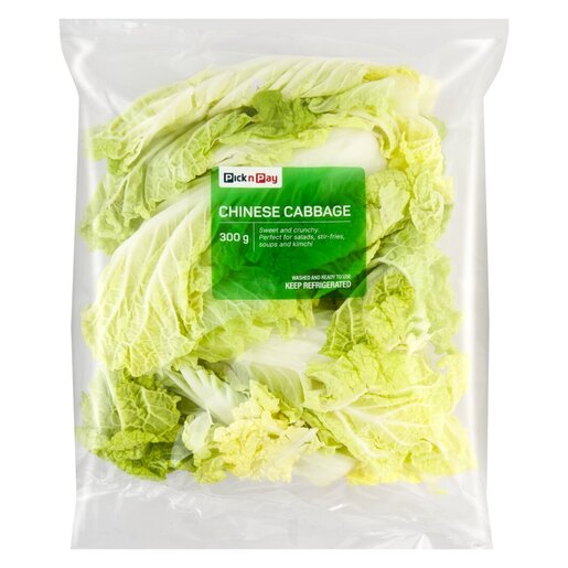 PnP Chinese Cabbage Leaf 300g | PnP