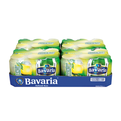 Bavaria Lager Shandy Cans 24 x 330ml | PnP