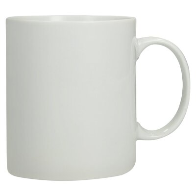 Tti 11oz Stoneware White Coffee Mug | PnP