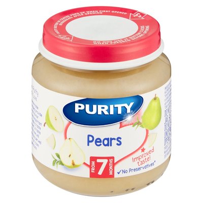 Purity Jar Pears 125ml from 7 Months | PnP