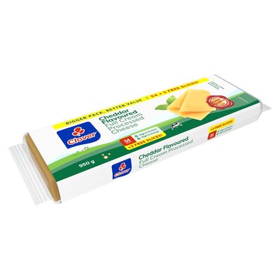Clover Cheddar Processed Cheese 950g | PnP