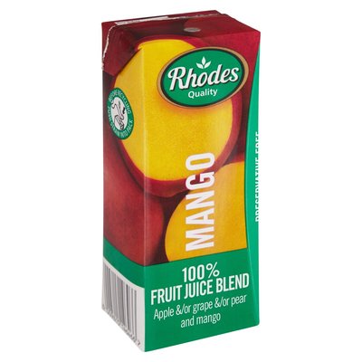 Rhodes 100% Fruit Juice Blend Mango 200ml | Smart Price Specials | PnP Home
