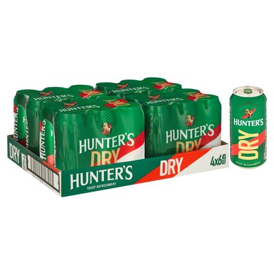 Hunters Dry Can 24 x 440ml | PnP