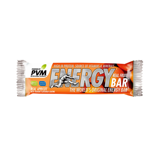 PVM Real Apricot With Yoghurt Energy Bar 45g | PnP