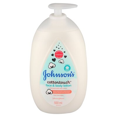 Johnson's Cotton Touch Body Lotion 500ml | PnP