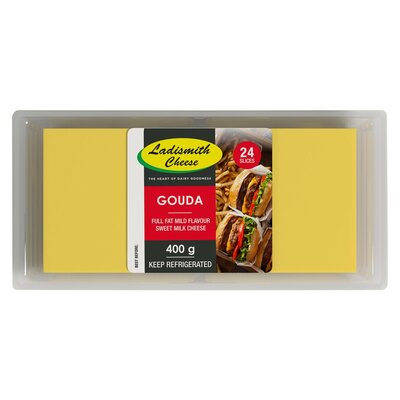 Ladismith Gouda Cheese Slices 400g | PnP