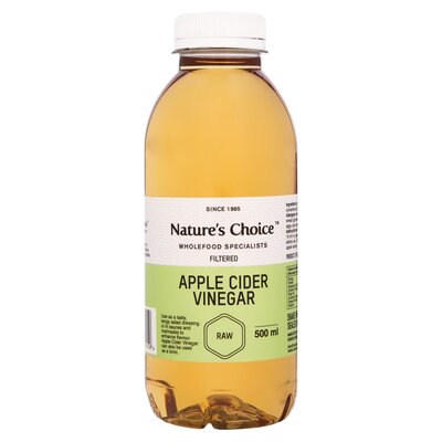 Nature's Choice Apple Cider Vinegar 500ml | PnP