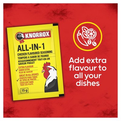 KNORROX All In One Chicken Seasoning 15g | PnP