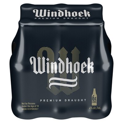 Windhoek Draught NRB 6 x 440ml | Smart Price Specials | PnP Home