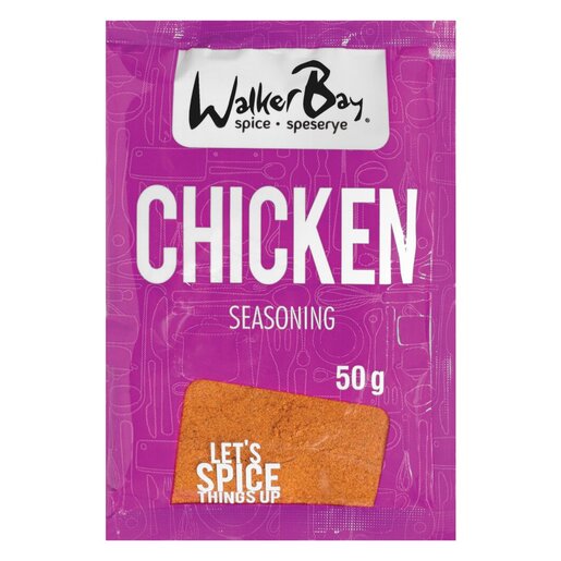 Walker Bay Chicken Sachet 50g | PnP