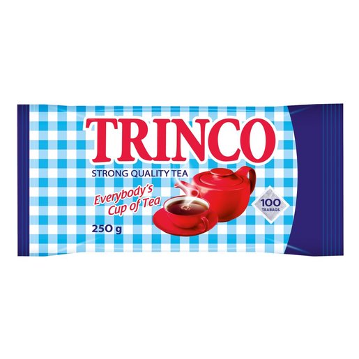 Trinco Tea Bags Pouch Tagless 100 Pack | PnP