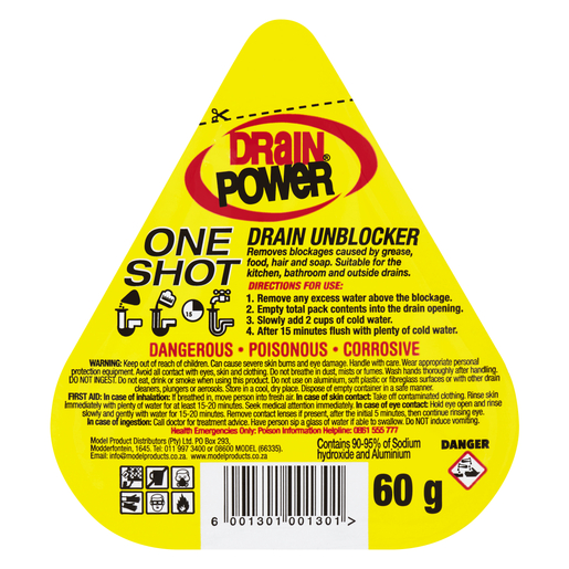 Drain Power One Shot 60g | PnP