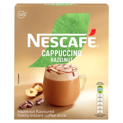 Nescafe Gold Hazelnut Cappuccino Sachets 20s | Smart Price Specials ...