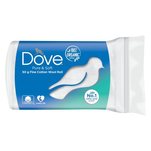 Dove Cotton Wool Rolls 50g | PnP