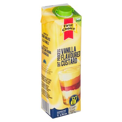 First Choice UHT Vanilla Custard 1L | PnP