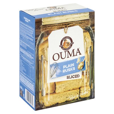 Ouma Plain Rusks Sliced 450g | Smart Price Specials | PnP Home