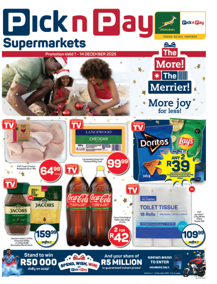In-Store Catalogues | PnP
