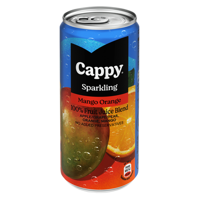 Cappy Mango Orange Sparkling Fruit Juice Blend 300ml | PnP