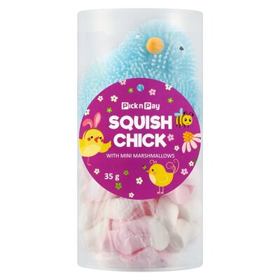 PnP Assorted Squish Chick With Mini Marshmallows 35g | PnP
