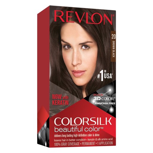 Colorsilk Hair Colour Brown Black | PnP