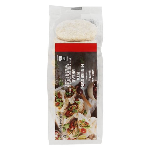 PnP Mini Brown Pita Bread 10s | PnP