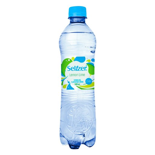 Seltzer Lemon And Lime Lite 500ml | PnP