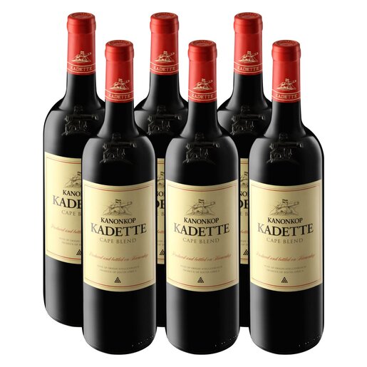 Kanonkop Kadette 750ml x 6 | PnP