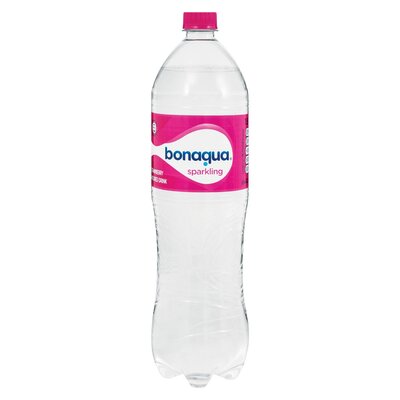 Bonaqua Strawberry Flavoured Sparkling Water 1.5l | PnP