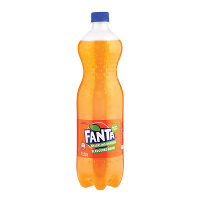 Fanta Orange Plastic Bottle 1l x 12 | Smart Price Specials | PnP Home