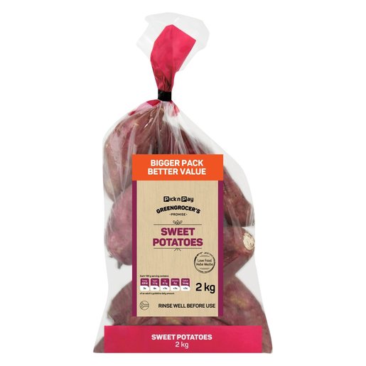 PnP Sweet Potatoes Carrybag 2kg | PnP