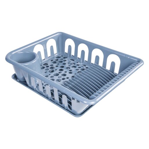 Nu-ware Galaxy Charcoal Dishrack With Tray | Smart Price Specials | PnP ...