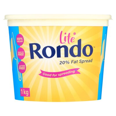 Rondo Lite 20% Fat Spread 1kg | PnP