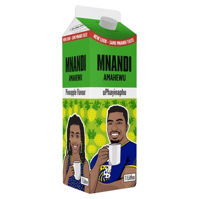 Mnandi Amahewu Pineapple 1L | PnP
