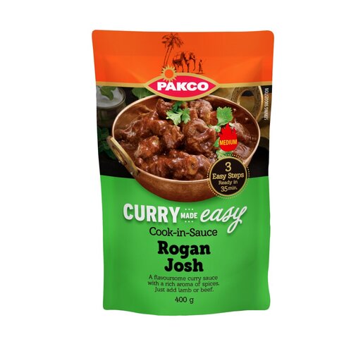 Pakco Curry Made Easy Rogan Josh 400g | PnP