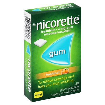 Nicorette Freshfruit 4mg 30 Pack | Smart Price Specials | PnP Home