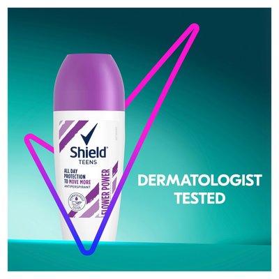 Shield Fem Teen Flower Power 50ml x 672 | PnP