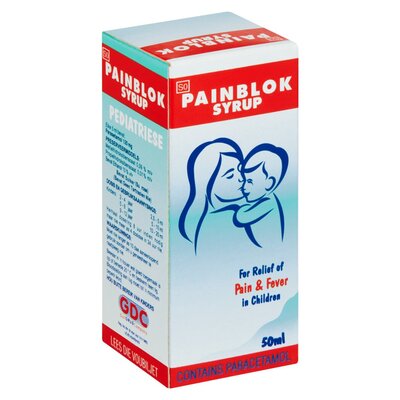 Painblok Syrup 50ml | PnP