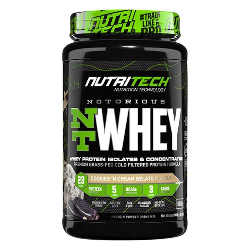 Nutritech Whey Protein Cookies & Cream 908g | Smart Price Specials ...