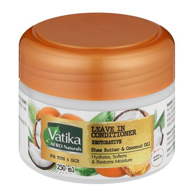 Vatika Afro Leave In Conditioner 250ml | PnP