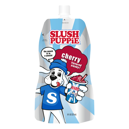 Slush Puppie Cherry Flavored Slushy 237ml | PnP