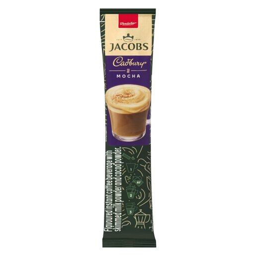 Jacobs Cadbury Instant Mocha Flavoured Cappuccino 19.5g | PnP