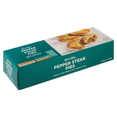 PnP Pepper Steak Pies 6 Pack | Smart Price Specials | PnP Home