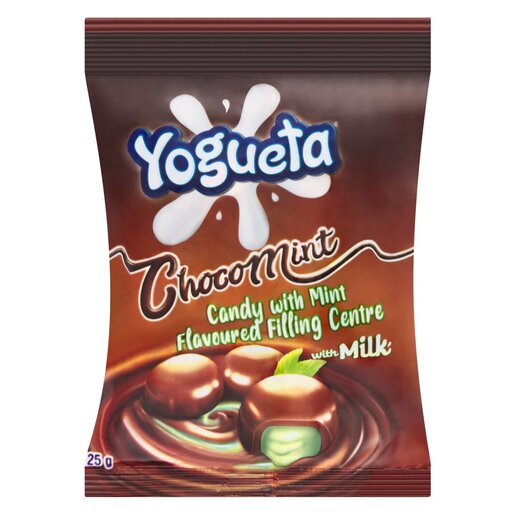 Yogueta Choco Mint Sweets 25 Pieces | PnP