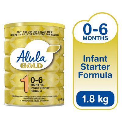 Alula Stage 1 Infant Starter Formula 900g | PnP