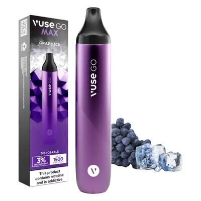 Vuse Go Blueberry Ice 3% Disposable Vape | PnP