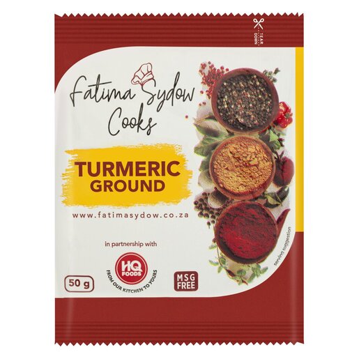Hq Foods Turmeric Spice 50g | PnP