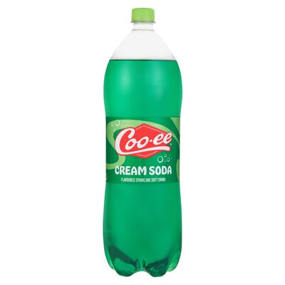Coo-Ee Creme Soda Plastic Bottle 2l | PnP